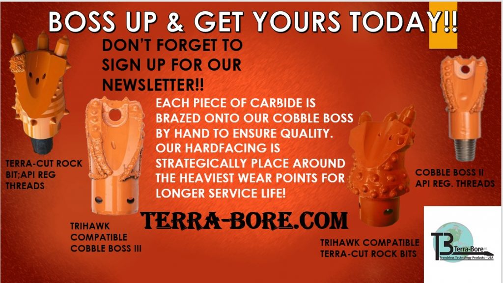 BOSS UP!! - Terra-Bore