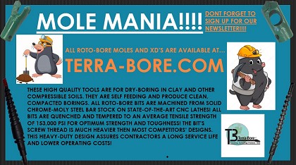 MOLE MANIA - Terra-Bore