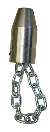 Poly Chain Grip Assembly - 2.5" O.D. - PCG-250 | Terra-Bore